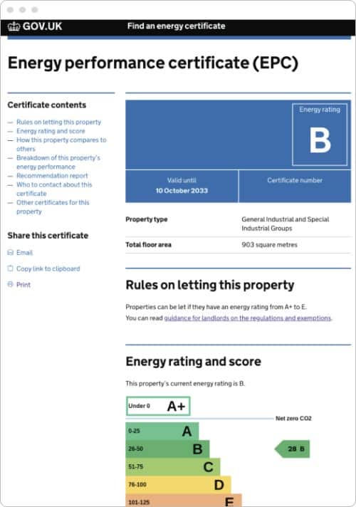 EPC Certificates from £79 | Efficient Home Energy Ltd